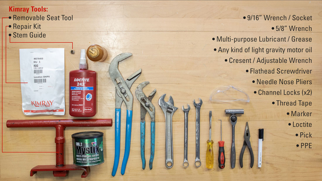 How to Repair a Pressure Reducing Regulator | Kimray